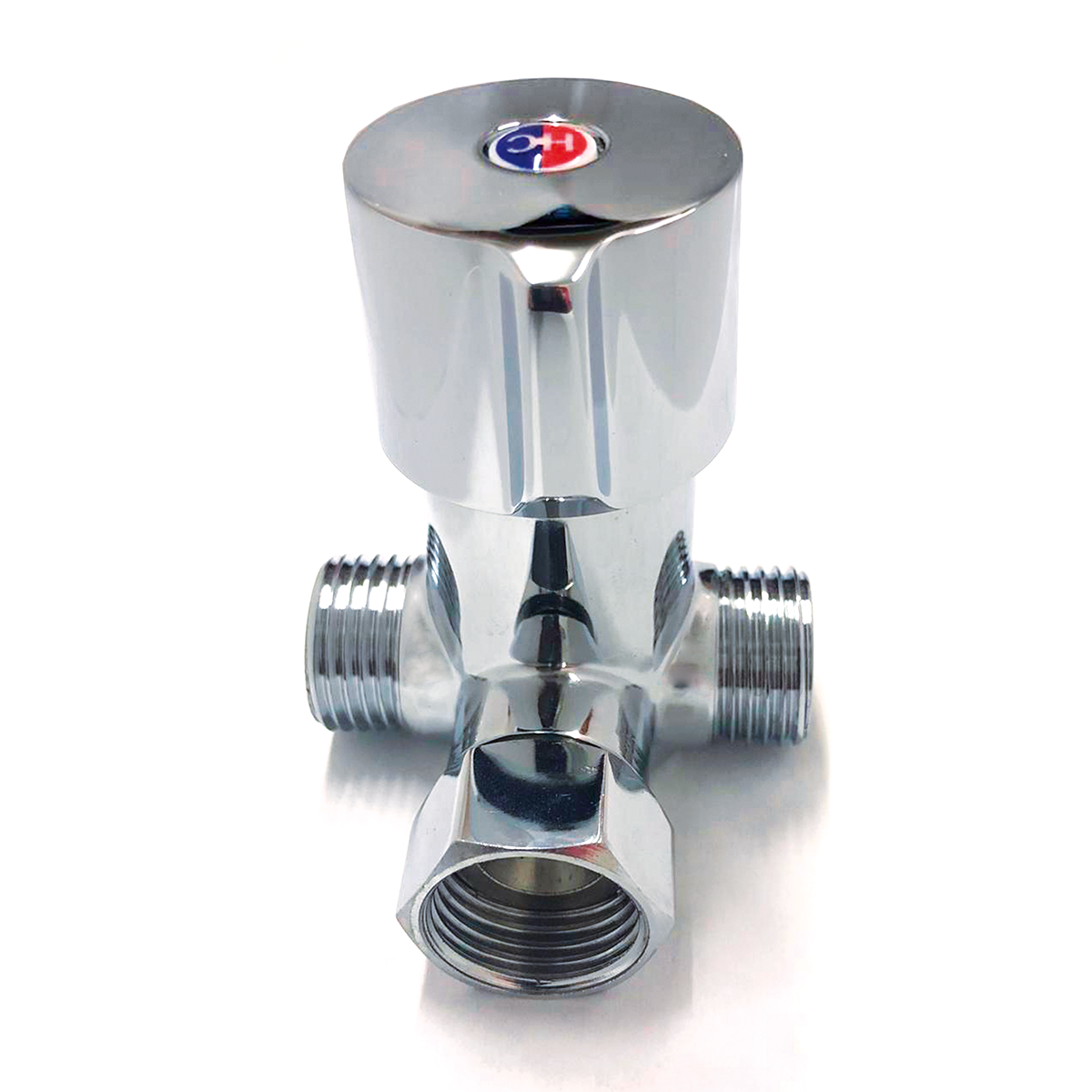 VÁLVULA REGULADORA PARA MEZCLAR AGUA FRÍA Y CALIENTE — MIGSA